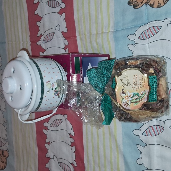 Accents | Nwotvintageelectricsimmering Potpourri Pot With Vanilla ...
